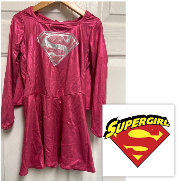 Rubie's | Costumes | Rubies Pink Supergirl Childs Costume | Poshmark